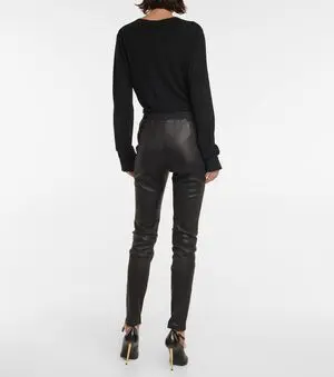 TOM FORD Leather Leggings
