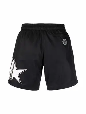 Philipp Plein Logo-print Swim Shorts
