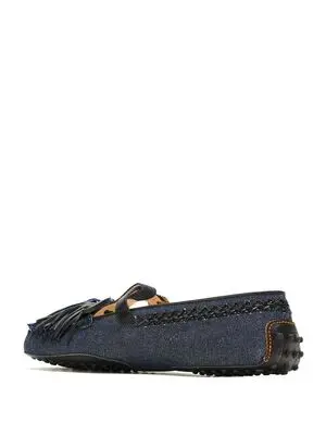 TOD'S Gommino Denim Loafers