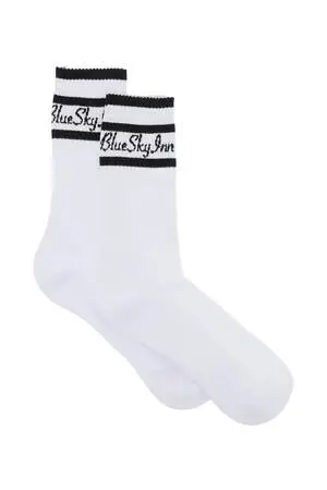 BLUE SKY INN Logo Sports Socks