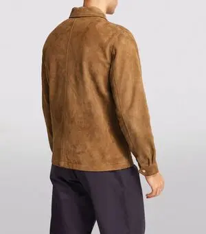 Private White V.c. Suede Bomber Jacket