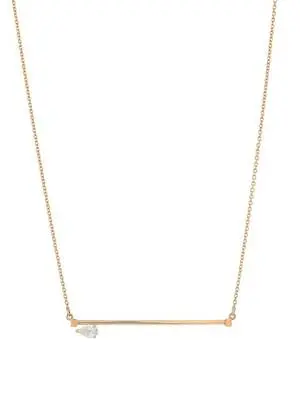 REPOSSI Serti Sur Vide 18k Gold & 0.30 Tcw Diamond Pendant Necklace - Rose Gold