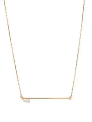 REPOSSI Serti Sur Vide 18k Gold & 0.30 Tcw Diamond Pendant Necklace