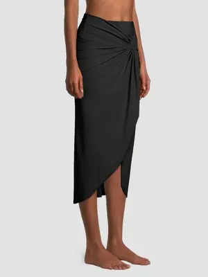 Chiara Boni La Petite Robe Aza Twist Coverup Skirt