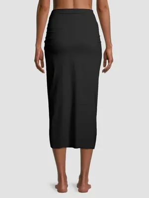 Chiara Boni La Petite Robe Aza Twist Coverup Skirt