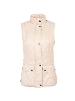 Barbour Women's Otterburn Gilet Vest - Navy  Rose Dust