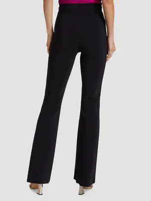Chiara Boni La Petite Robe Venus High-waisted Flare Pants