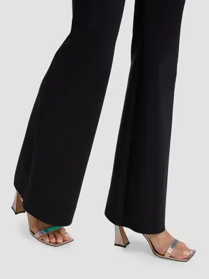 Chiara Boni La Petite Robe Venus High-waisted Flare Pants