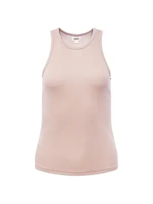 L'Agence Nia Racerback Tank Cappuccino