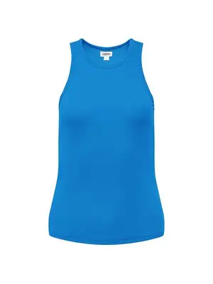 L'Agence Nia Racerback Tank Electric Blue