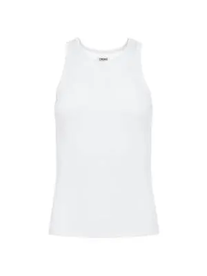 L'Agence Nia Racerback Tank White