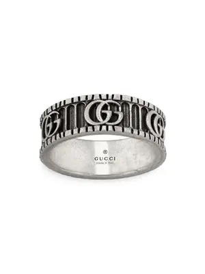Gucci Gg Marmont Sterling Ring
