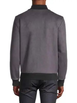 Robert Barakett Lachine Faux Suede Jacket