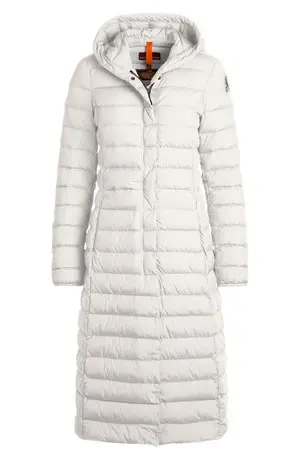 PARAJUMPERS Omega Long Water Repellent Puffer Coat