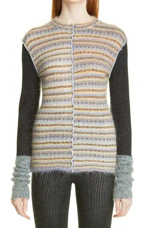 Acne Studios Striped Knitwear For Women