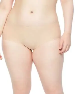 Chantelle Plus Size Soft Stretch Hipster Briefs One-color