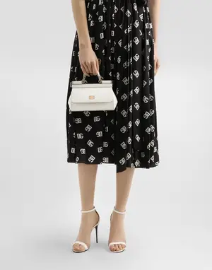 Dolce & Gabbana Mini Sicily Handbag - White