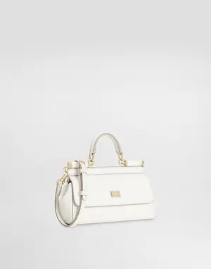 Dolce & Gabbana Mini Sicily Handbag - White