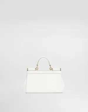 Dolce & Gabbana Mini Sicily Handbag - White