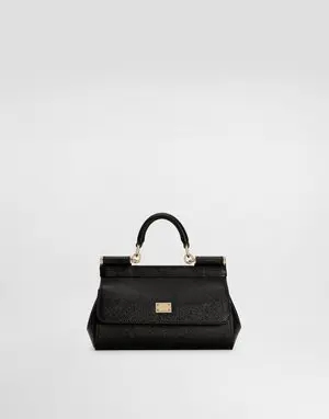 Dolce & Gabbana Mini Sicily Bag - Black
