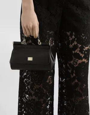 Dolce & Gabbana Mini Sicily Bag - Black