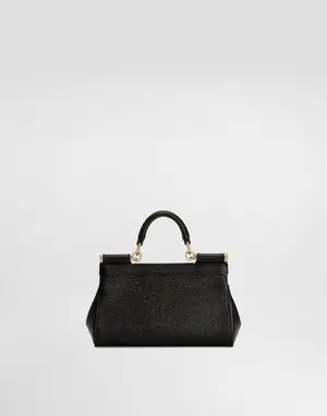 Dolce & Gabbana Mini Sicily Bag - Black