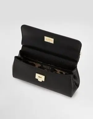 Dolce & Gabbana Mini Sicily Bag - Black