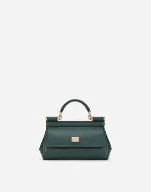 Dolce & Gabbana Mini Sicily Handbag - Green