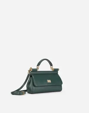 Dolce & Gabbana Mini Sicily Handbag - Green