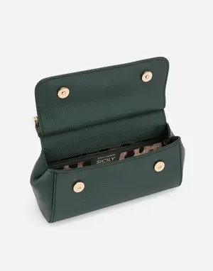 Dolce & Gabbana Mini Sicily Handbag - Green