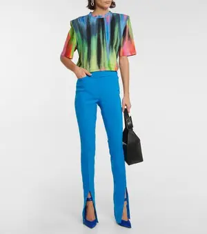 Attico Freja High-rise Trousers