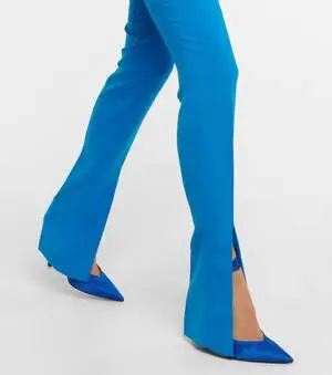 Attico Freja High-rise Trousers