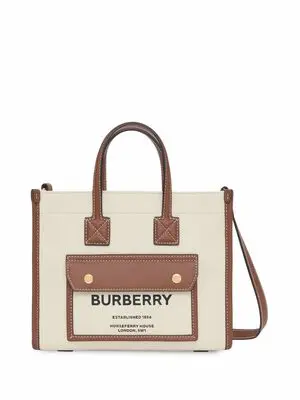 Burberry Buckled Totes