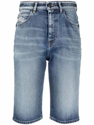 Diesel® Straight Leg Shorts For Women