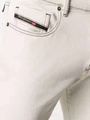DIESEL® D-strukt Slim-cut Jeans