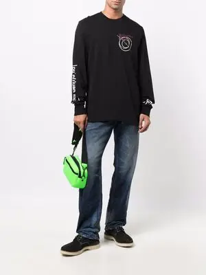 DIESEL® D-macs Straight-leg Jeans