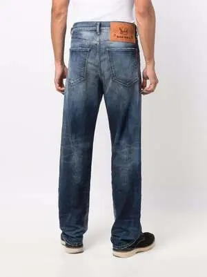 DIESEL® D-macs Straight-leg Jeans