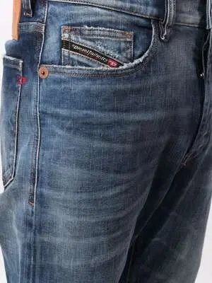 DIESEL® D-macs Straight-leg Jeans