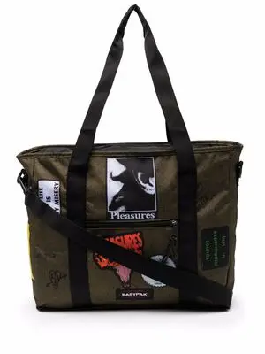 PLEASURES X Eastpak Kerr Tote Bag