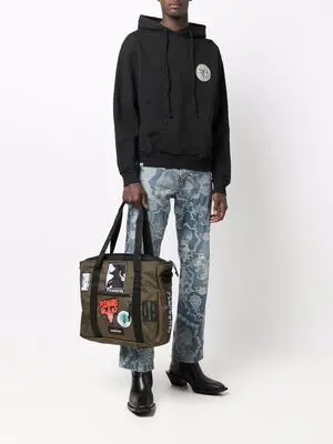PLEASURES X Eastpak Kerr Tote Bag
