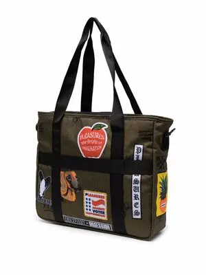 PLEASURES X Eastpak Kerr Tote Bag