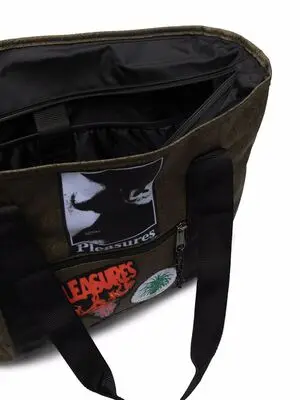 PLEASURES X Eastpak Kerr Tote Bag