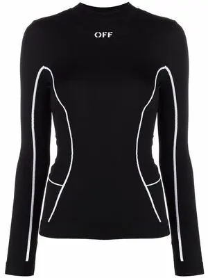 Off-White Long-sleeve Performance T-shirt