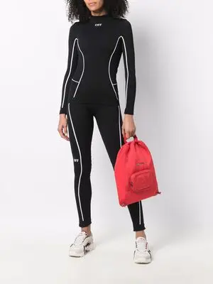 Off-White Long-sleeve Performance T-shirt