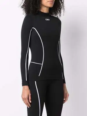 Off-White Long-sleeve Performance T-shirt
