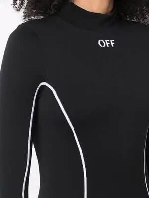 Off-White Long-sleeve Performance T-shirt