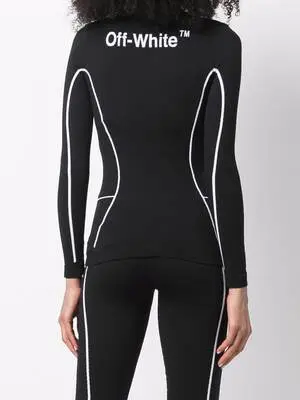 Off-White Long-sleeve Performance T-shirt