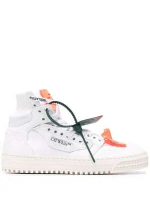 Off-white Ankle Sneakers For Women
