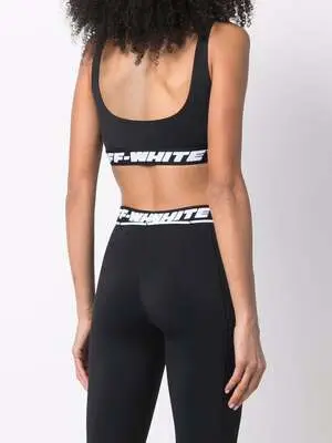 Off-White Logo-tape Sports Bra