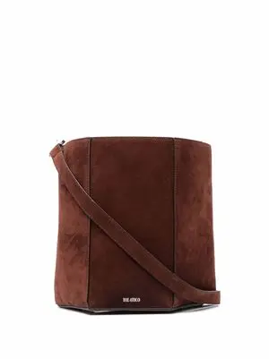 Attico Suede Bucket Bag
